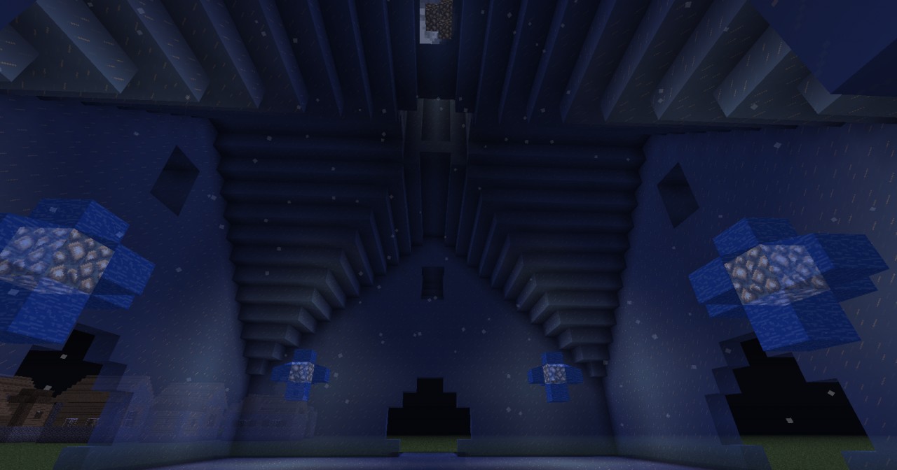 Ice Castle Minecraft Map
