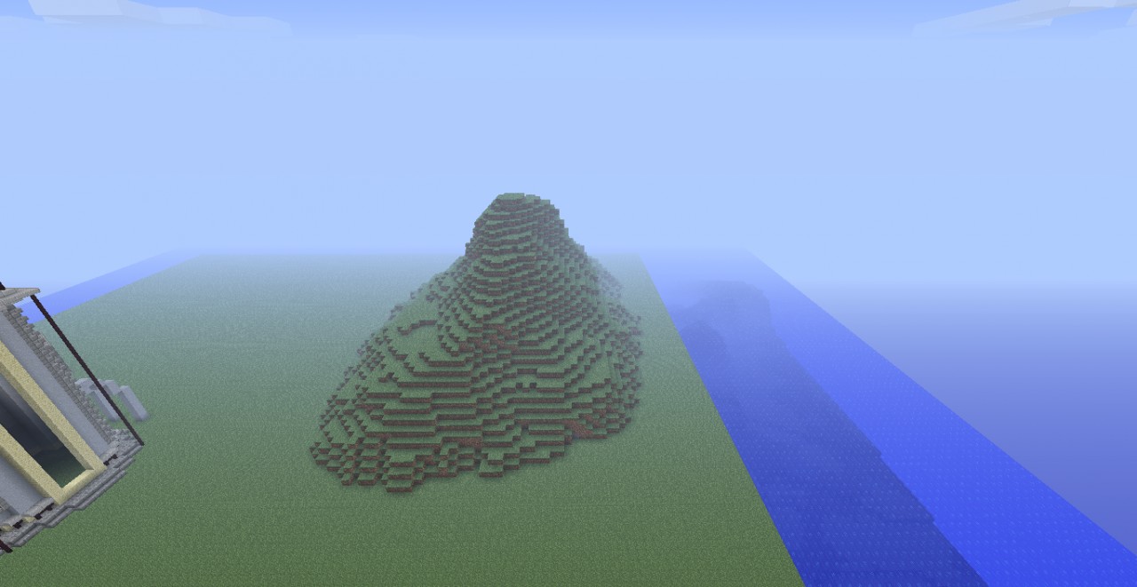 First Mountain Minecraft Map