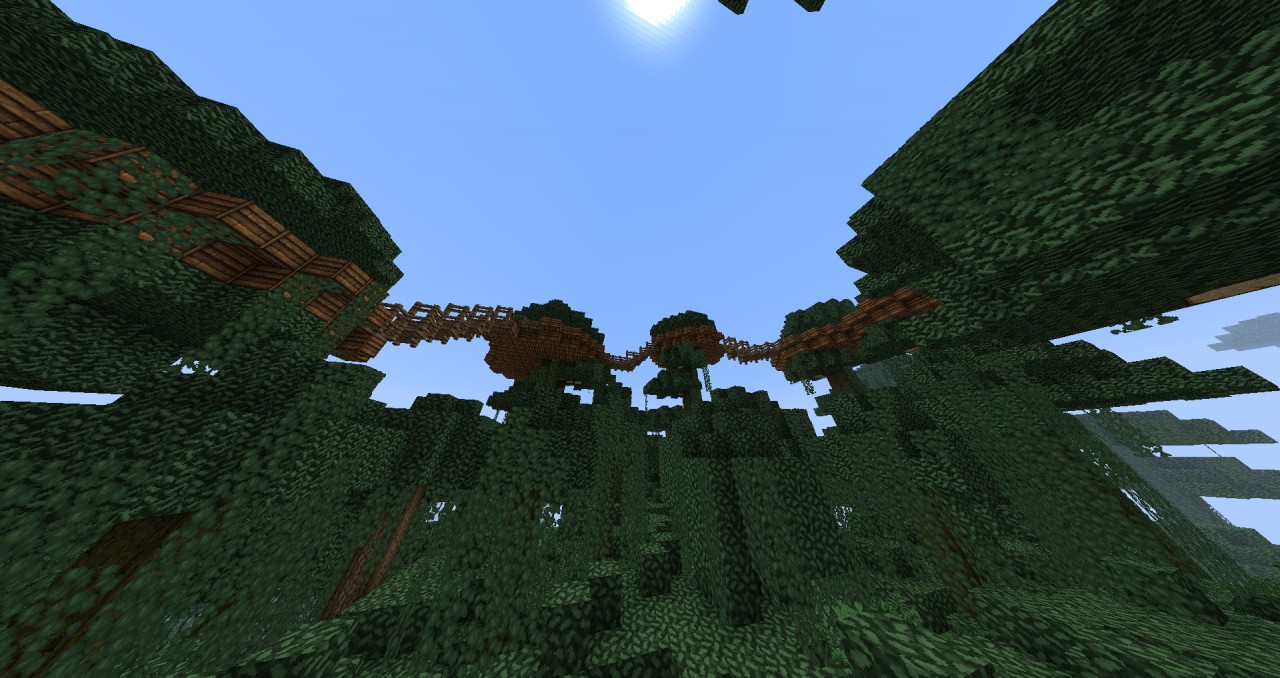 Treetopia Minecraft Map
