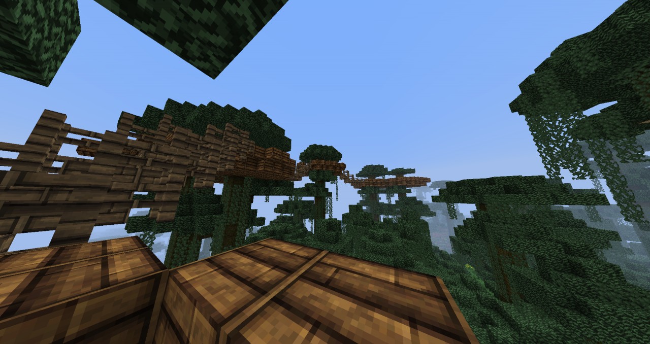 Treetopia Minecraft Map