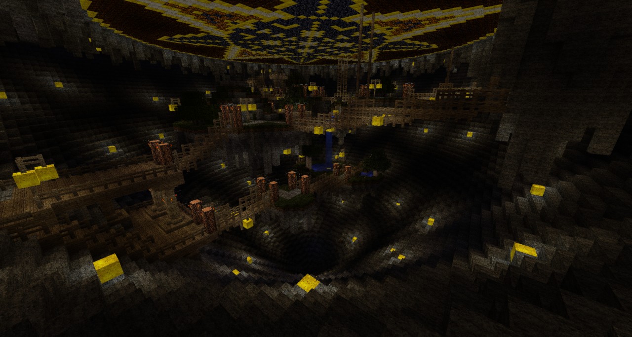 Floating Mansion Minecraft Map