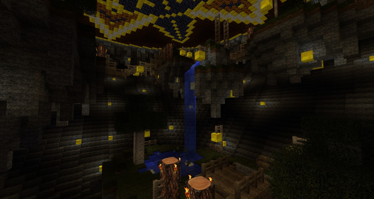 Floating Mansion Minecraft Map