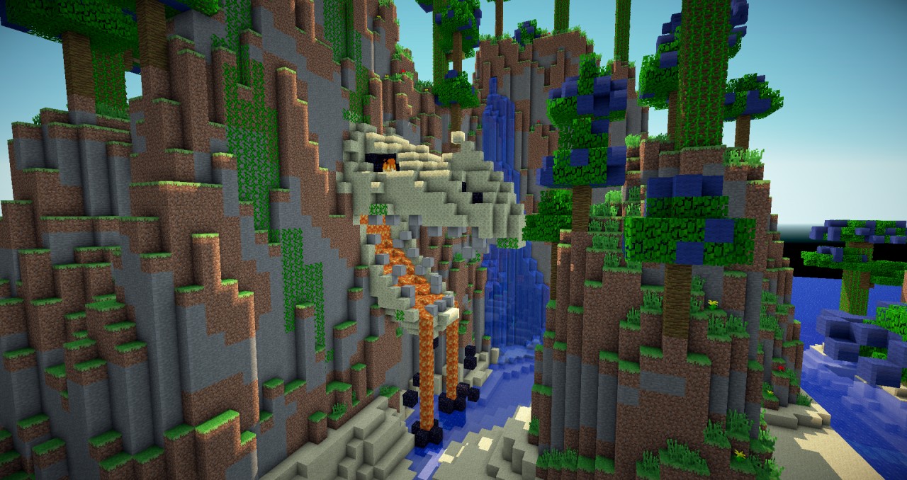 Blue Island Minecraft Map