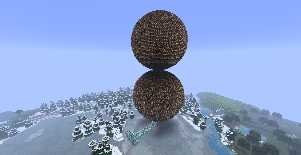 TNT Ball's On Each Other Minecraft Map