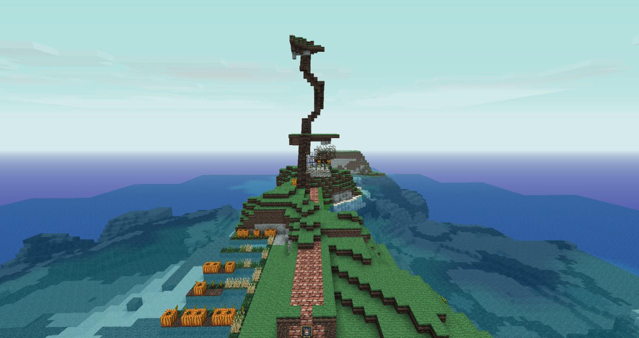 The cookiemonster world Minecraft Map