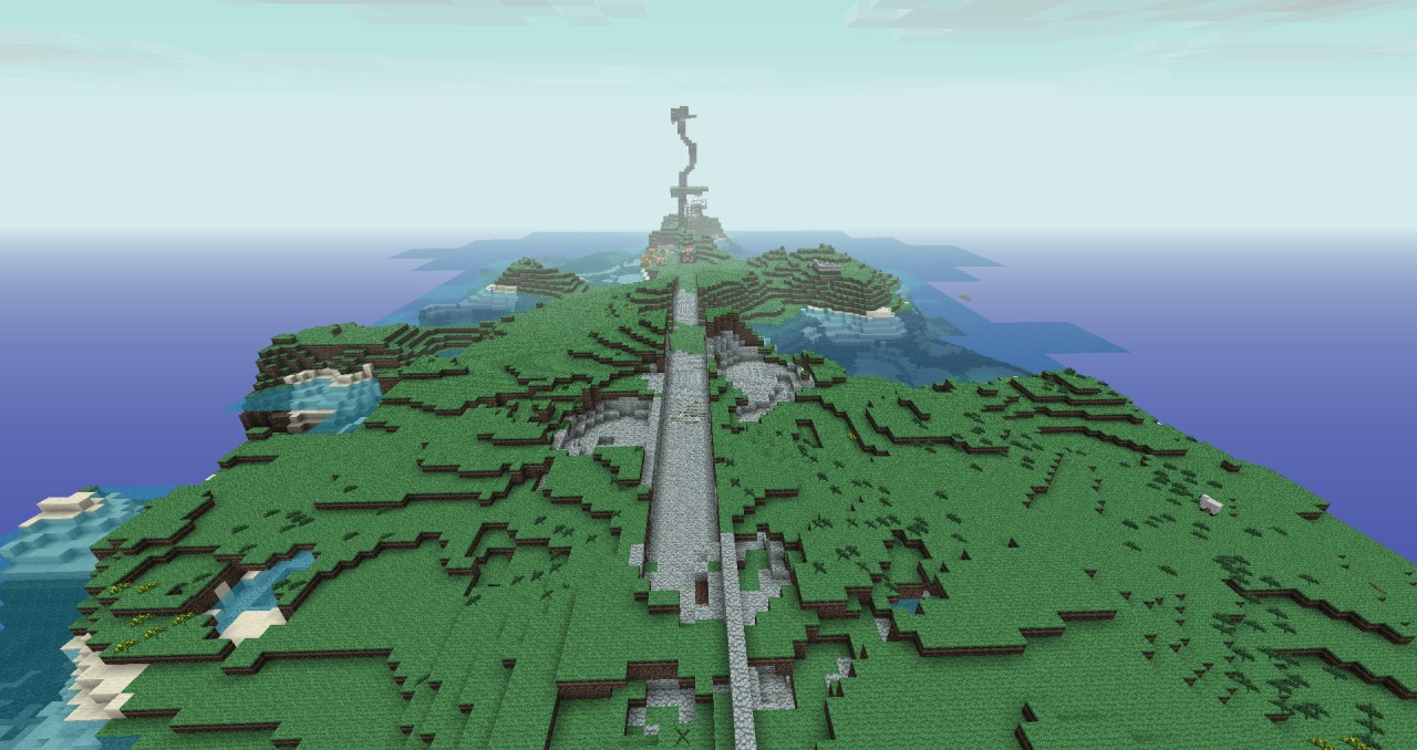 The cookiemonster world Minecraft Map