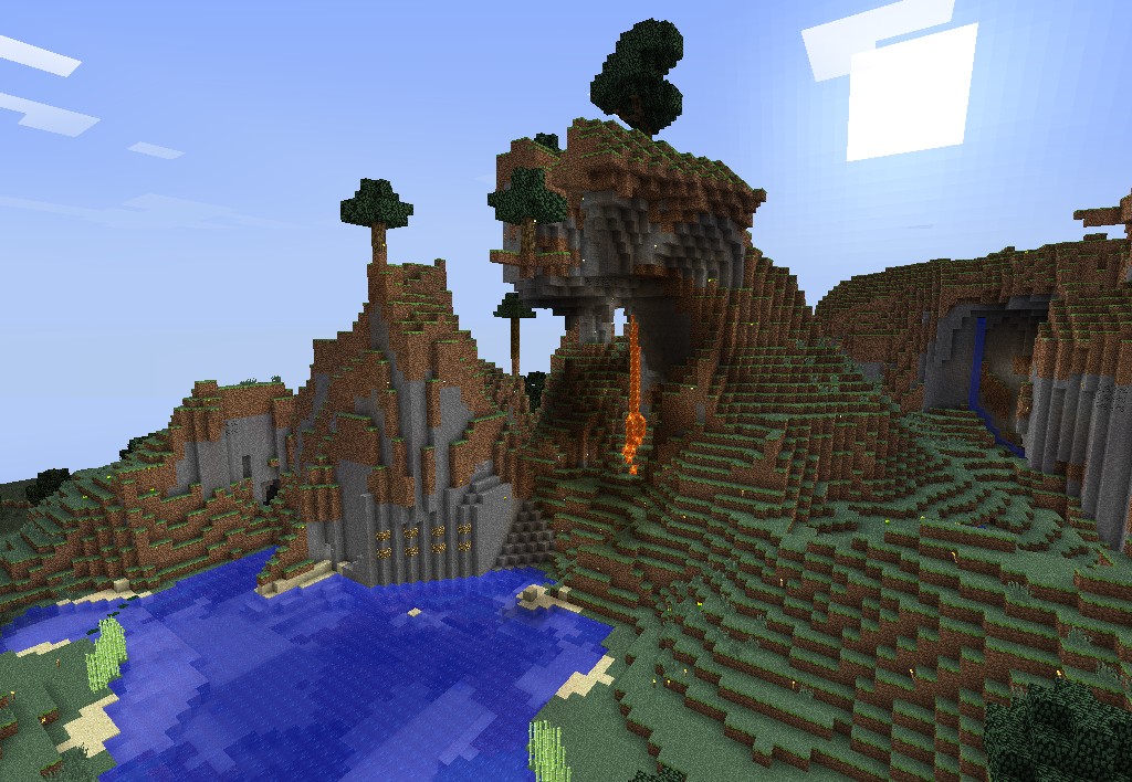 Super Dome Minecraft Map