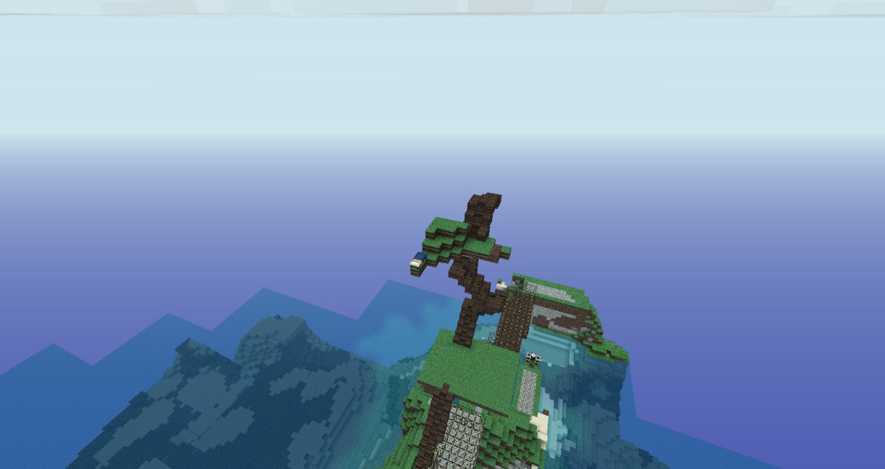 The cookiemonster world Minecraft Map