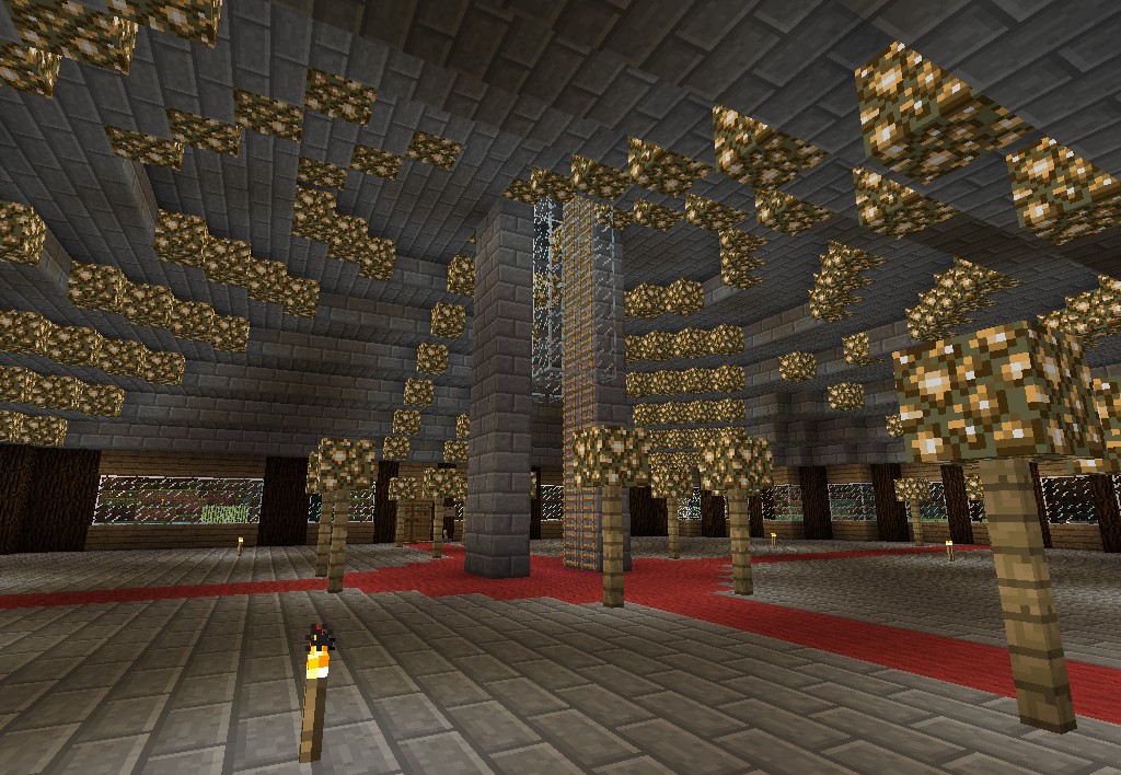 Super Dome Minecraft Map