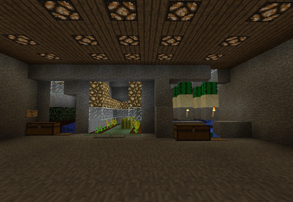 Super Dome Minecraft Map