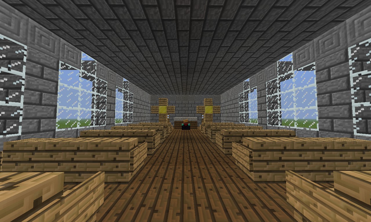 Hades: The ancient Greek underworld Minecraft Map