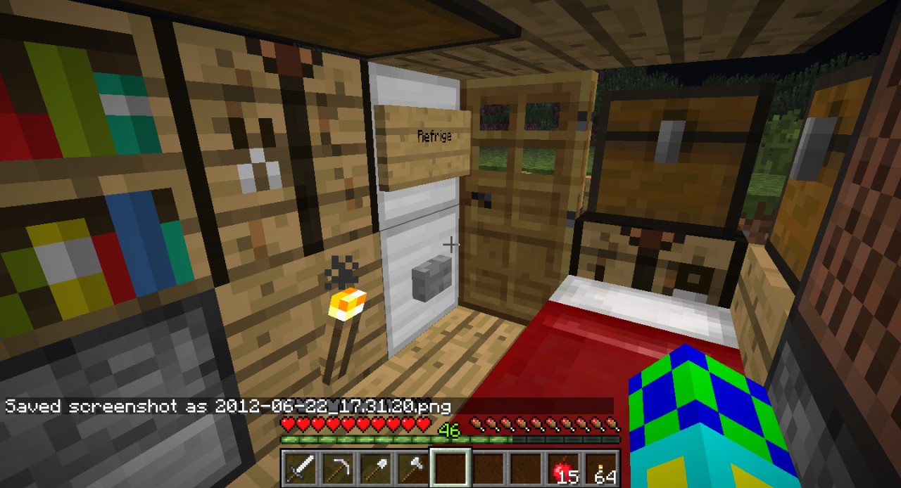 Compact House Minecraft Map