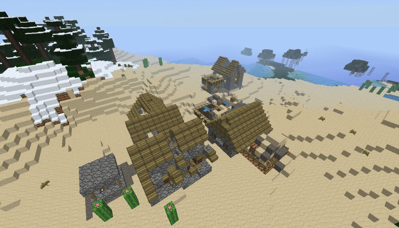 The Mystery of the Slime Minecraft Map