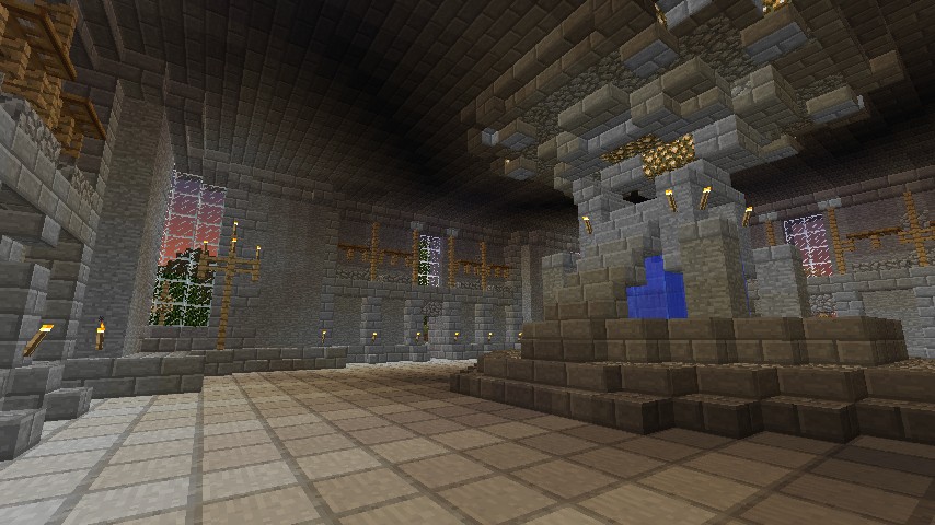 The Twin Library Towers Minecraft Map