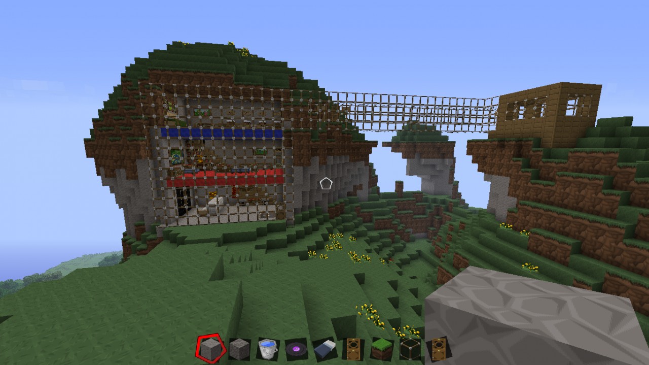 House On A Hill Minecraft Map