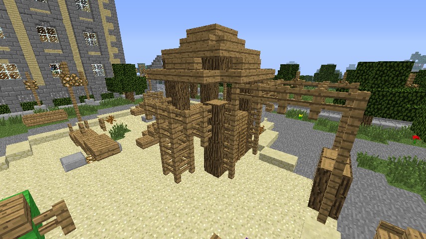 The City Park Minecraft Project