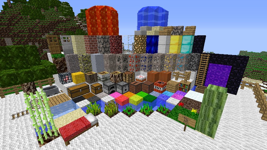 NO WAY 16x real craft Minecraft Texture Pack