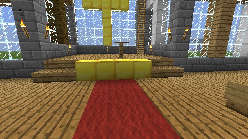 huge Church Minecraft Map