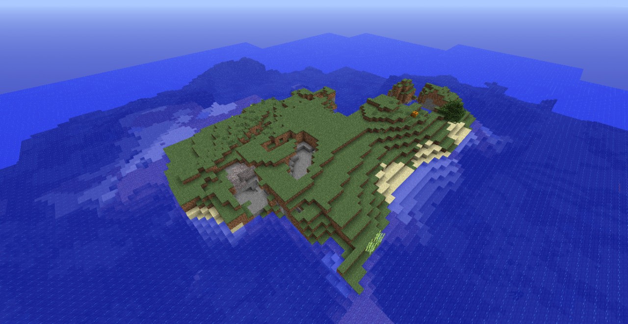 The ultimate survival island Minecraft Map