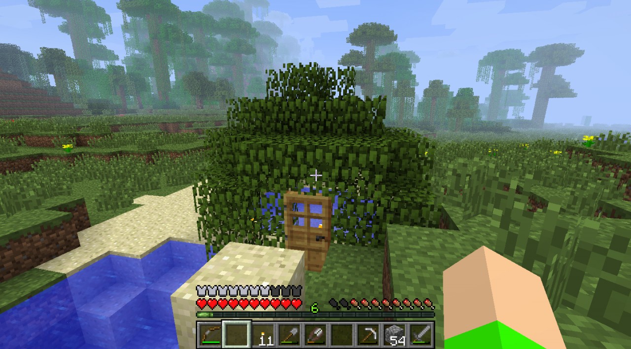 Camo house Protector Minecraft Map