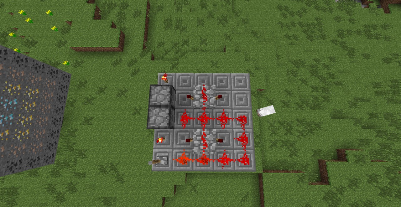 Gatling Gun Minecraft Map