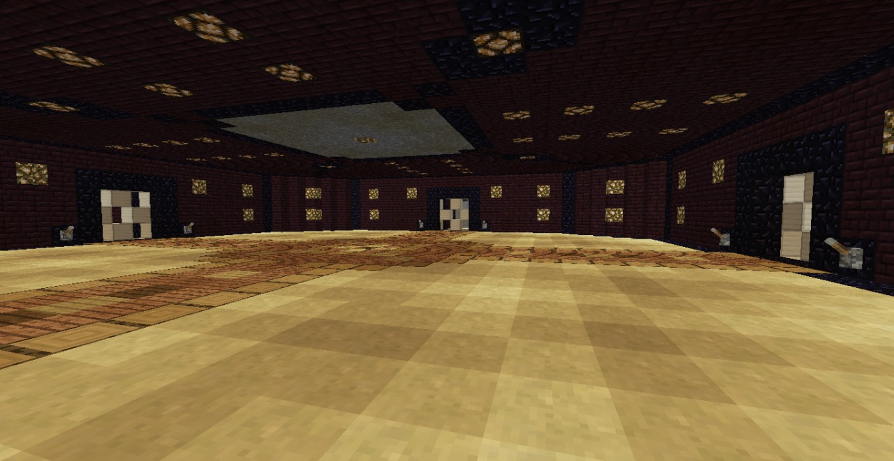 Faction Base Minecraft Map