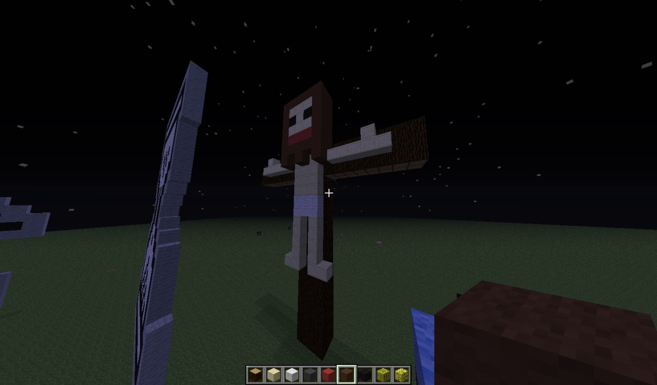 "HD" 3D art Minecraft Map