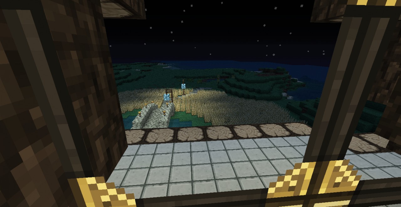 Farm House Minecraft Map