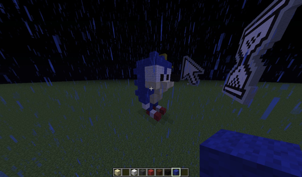 "HD" 3D art Minecraft Map