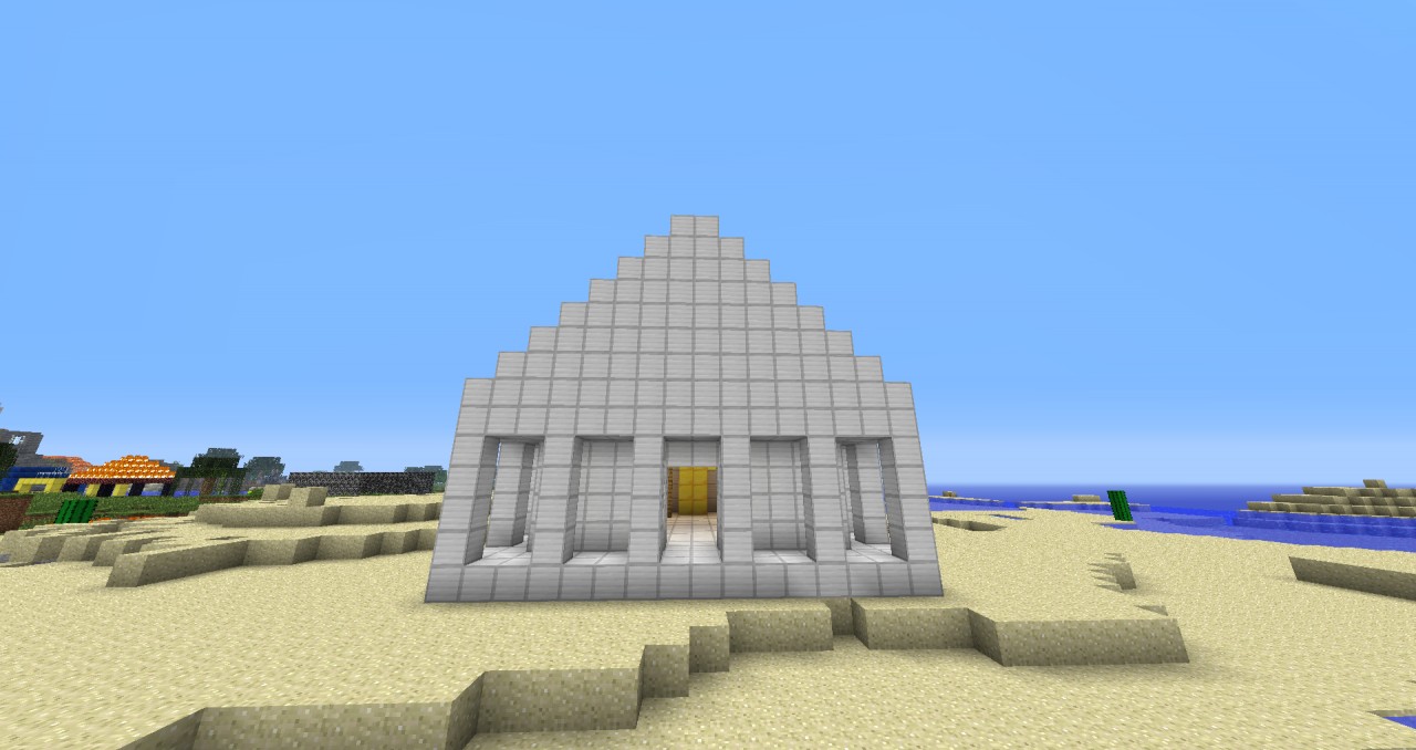 Ancient greece Minecraft Map