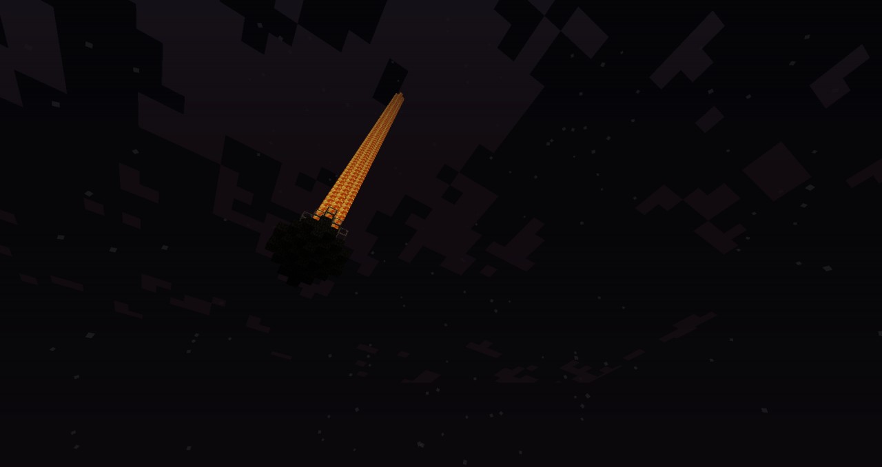 Meteor is falling!! Minecraft Map