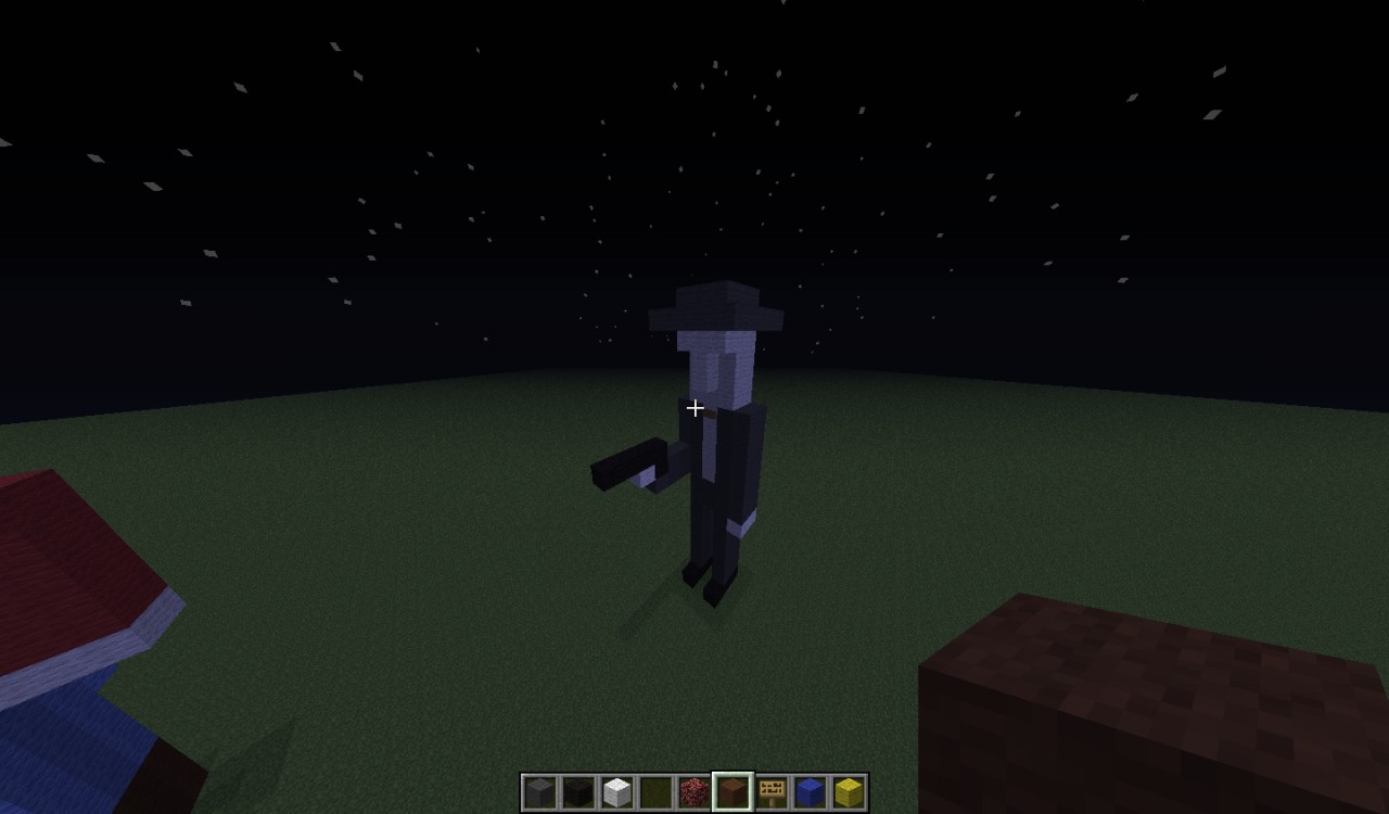 "HD" 3D art Minecraft Map