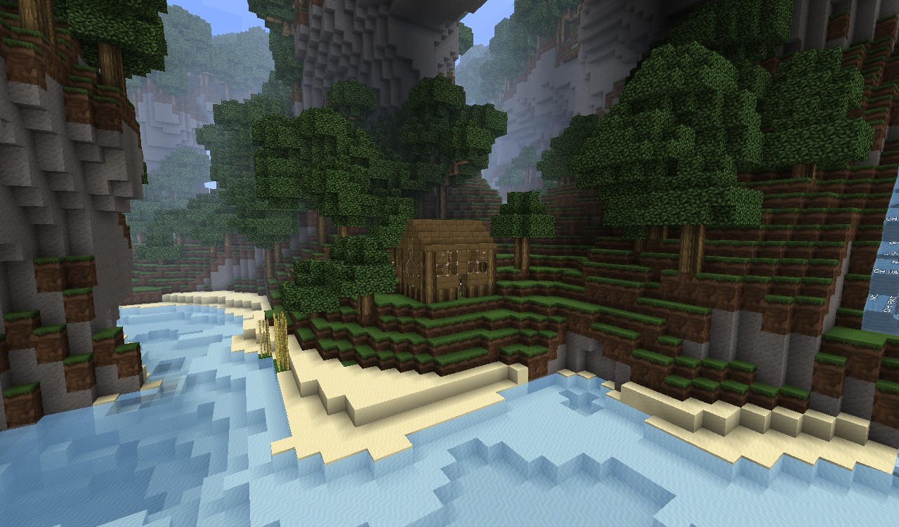[WIP] A new Adventure map Minecraft Map