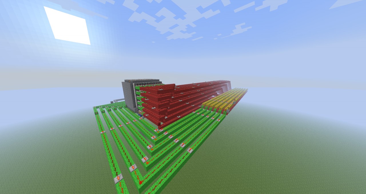 Redstone TV + Many functions Minecraft Map