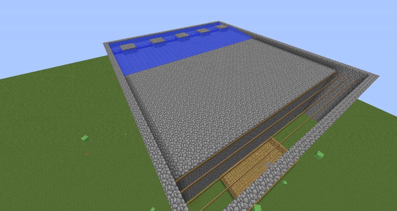 Brandon's Mob Grinder Minecraft Map