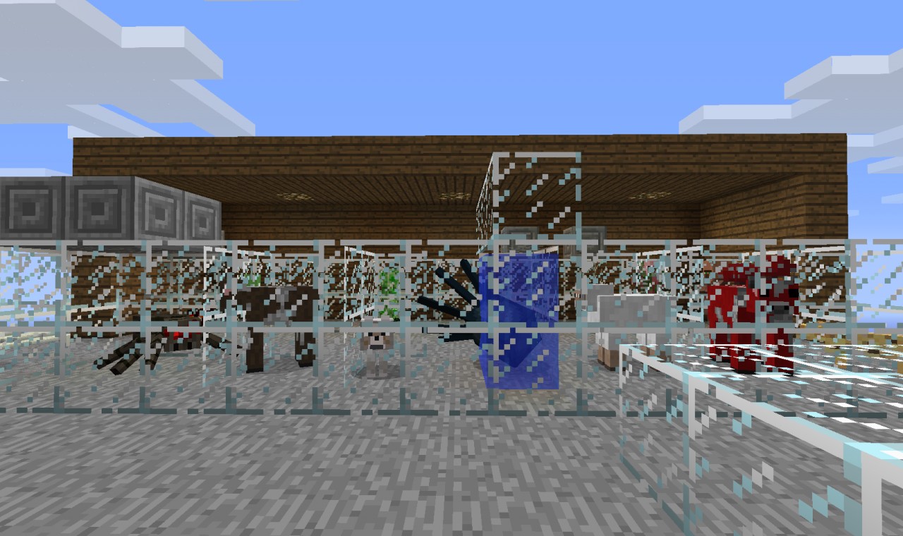 Texture pack Testing map Minecraft Map