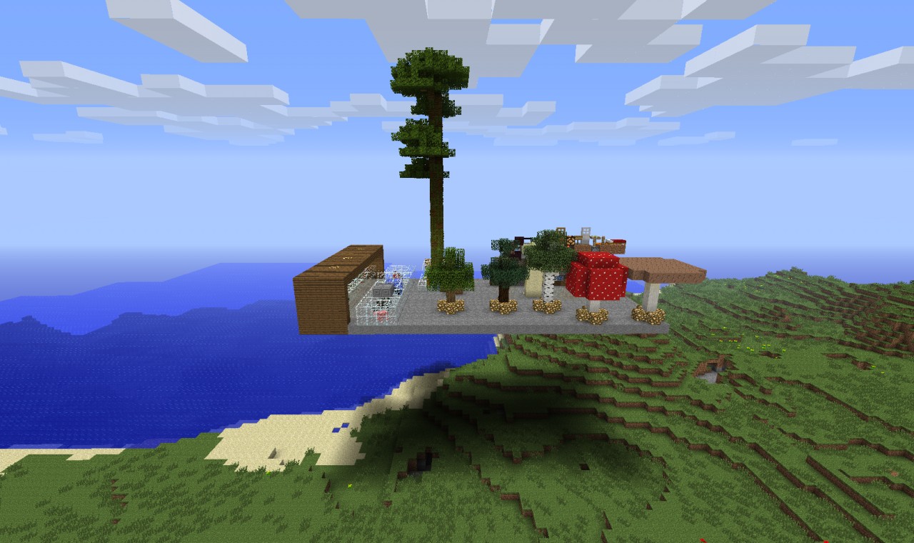 Texture pack Testing map Minecraft Map