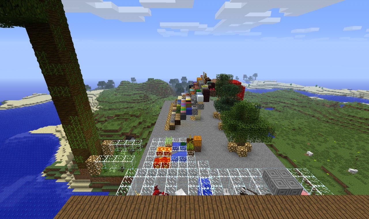 Texture pack Testing map Minecraft Map