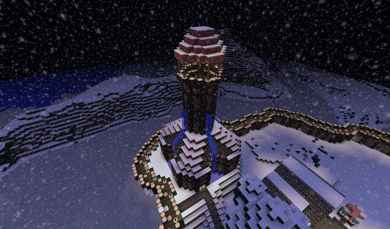 Small Medieval Hamlet Minecraft Map