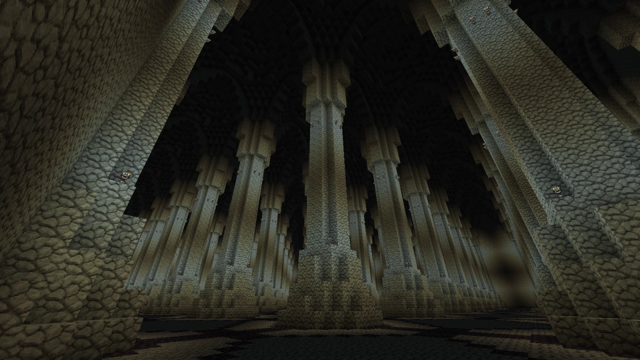 Mines Of Moria Minecraft Map