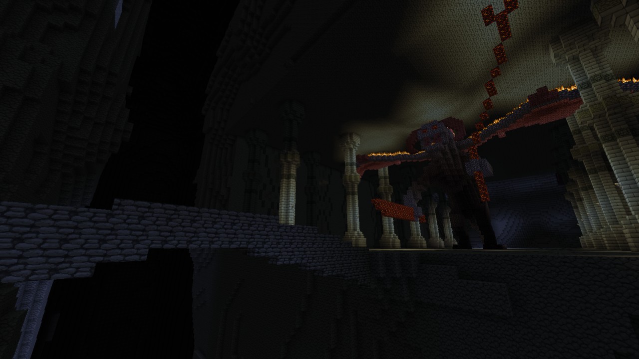Mines Of Moria Minecraft Map