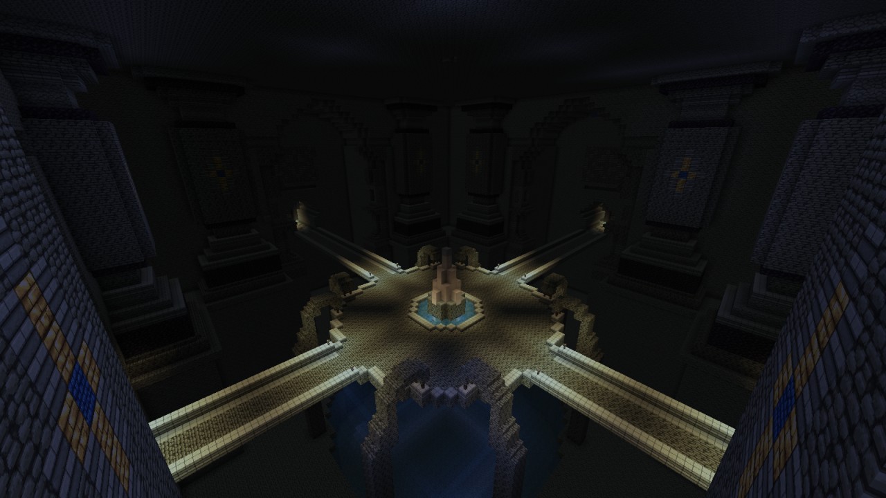 Mines Of Moria Minecraft Map