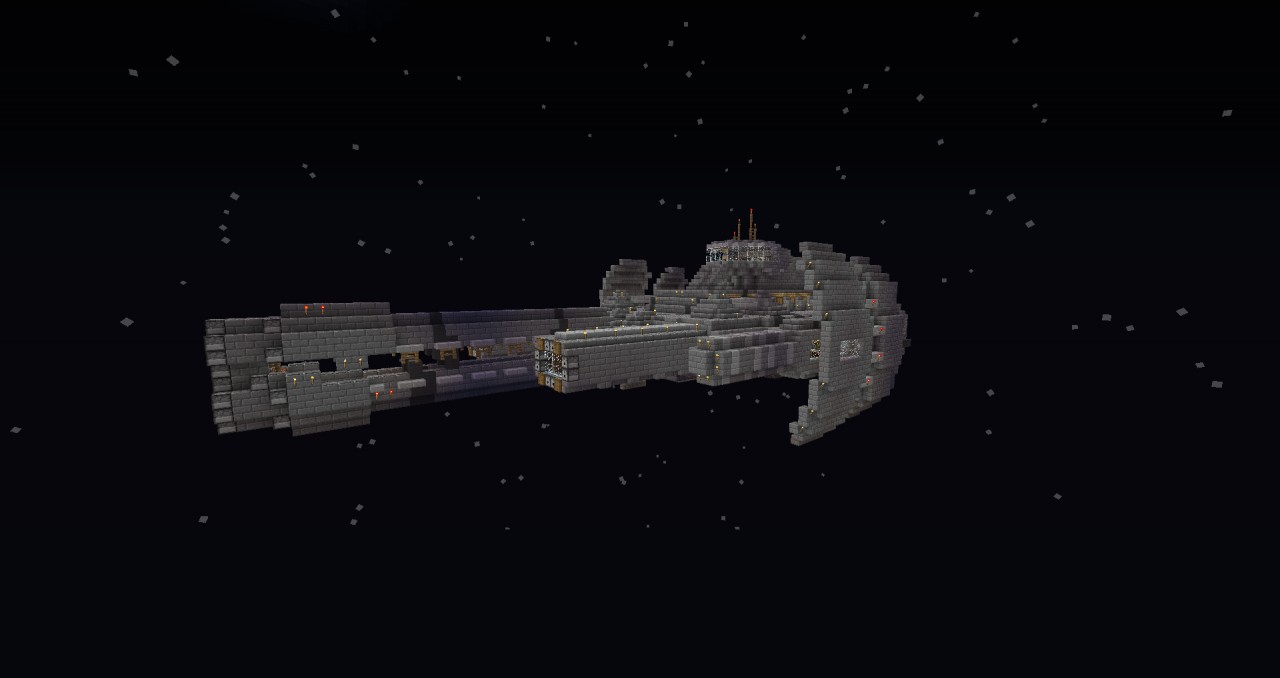 Project nemessis - Falcon II Minecraft Map