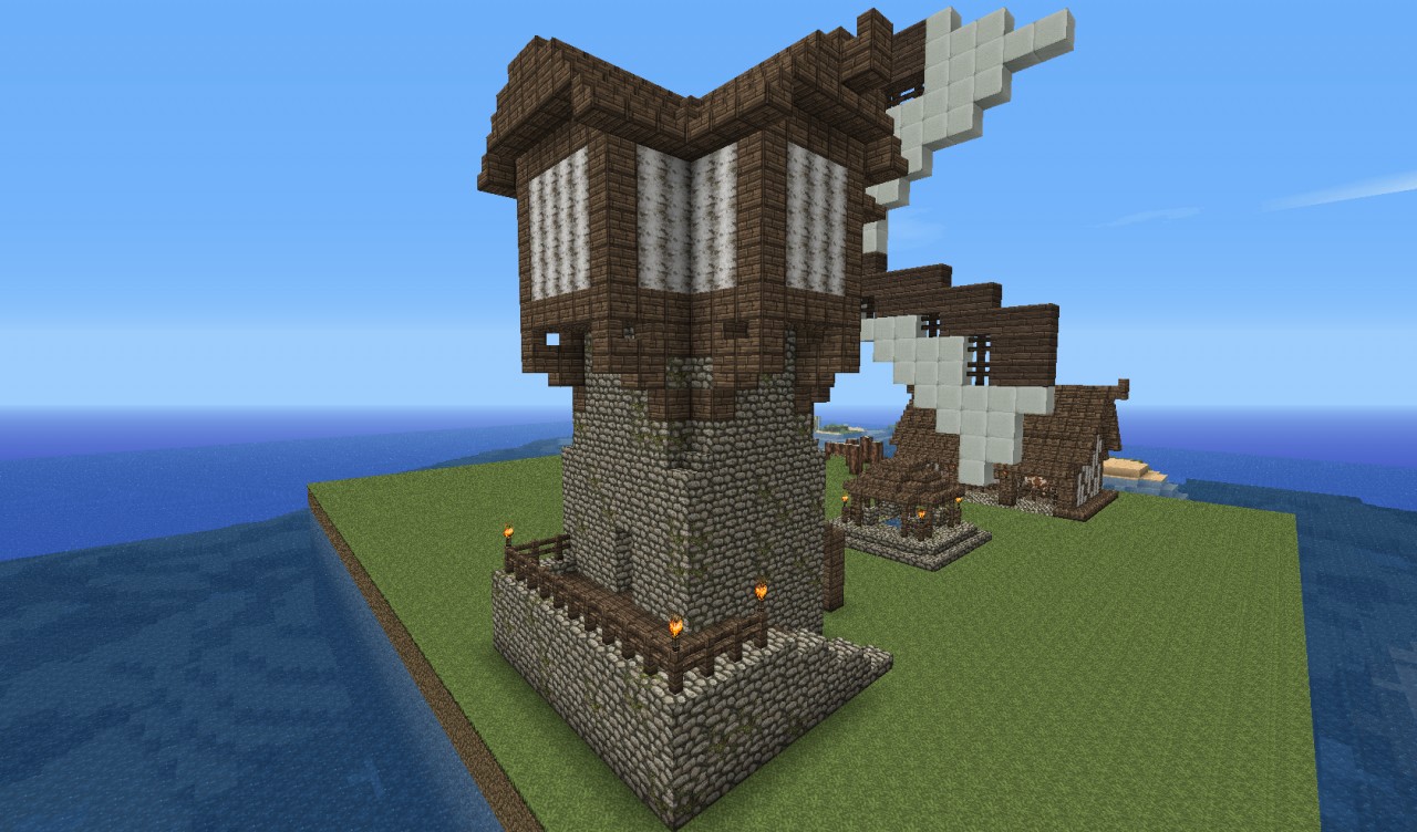 Windmill Minecraft Map