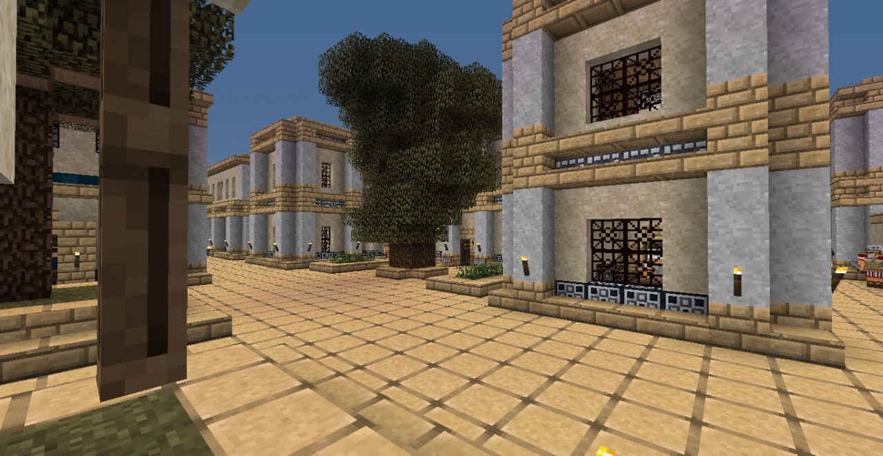 The great city of Carthage Minecraft Map