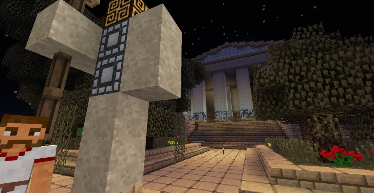 The great city of Carthage Minecraft Map