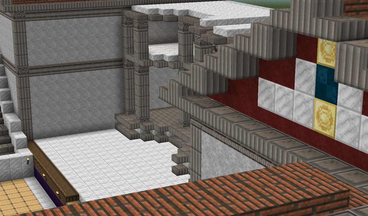 Roman Theater Minecraft Map
