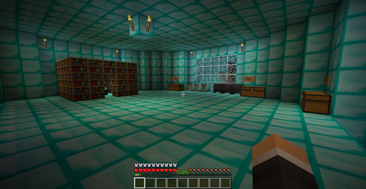 Diamond Castle Minecraft Map