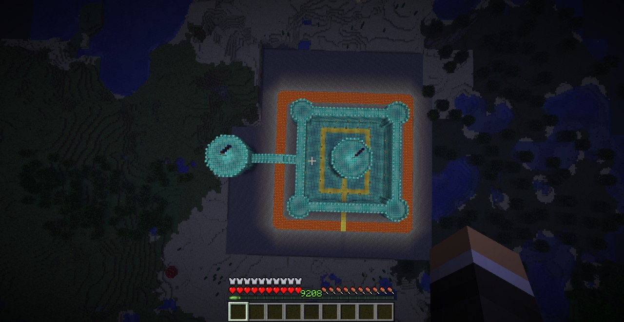 Diamond Castle Minecraft Map