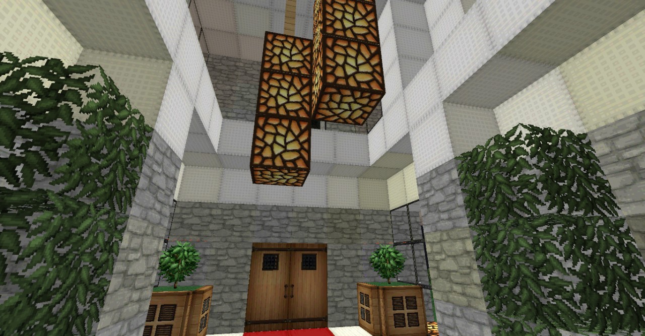 Modern house #1 Minecraft Map